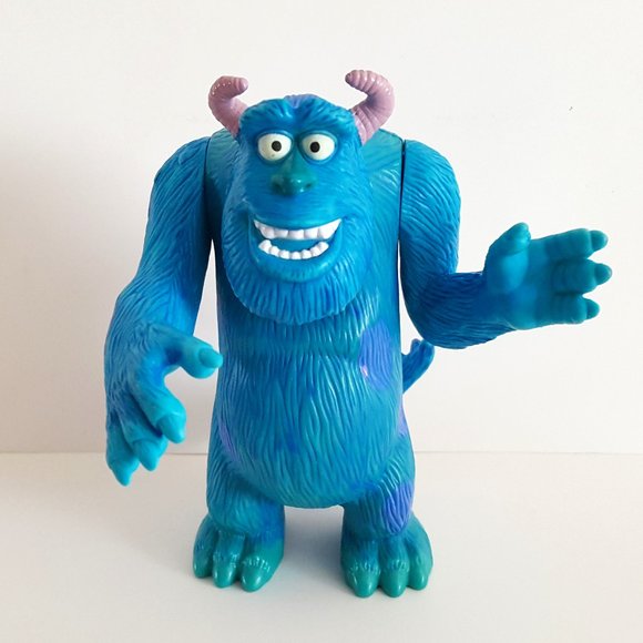 Toys | Disney Pixar Mcdonalds Happy Meal Toy Monsters Inc Sulley 6 ...